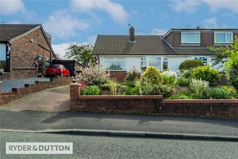 Netherhouse Road, High Crompton, Shaw, Oldham OL2, 3 bed semi-detached ...