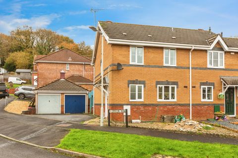 Byron Way, Killay, Swansea SA2, New home, 3 bed end terrace house for ...