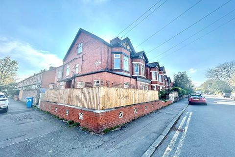 1 bed flat to rent in Beech Road, Chorlton Cum Hardy, Manchester M21, £ ...
