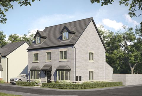 Parc Mawr, Penllergaer, Swansea SA4, New home, 4 bed semi-detached ...