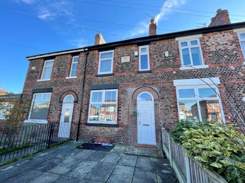 2 bed terraced house for sale in Burnage Lane, Burnage, Manchester M19 ...
