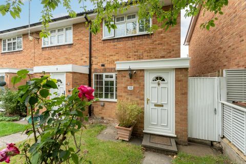 Frampton Close, Sutton SM2, 2 bed end terrace house for sale, £450,000 ...