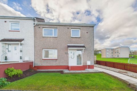 Downfield Drive, Hamilton ML3, 3 bed end terrace house for sale, £ ...