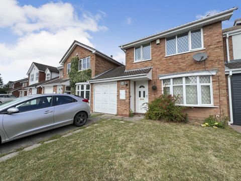 3 bed terraced house for sale in Brookshaw Way, Walsgrave On Sowe ...