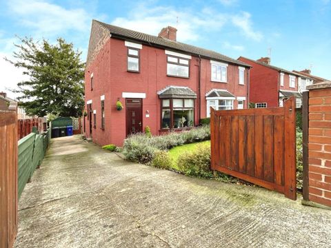 3 bed semi-detached house for sale in Harlington Road, Mexborough ...