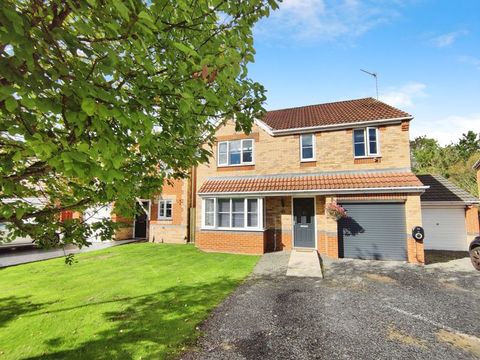 Willowbrook Close, Bedlington NE22, 4 bed detached house for sale, £ ...