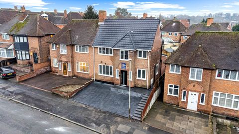 5 bed semi-detached house for sale in Avoca Close, Leicester ...