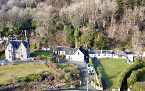 Craigiemichael Coach House 120A Shore Road, Innellan PA23, 3 bed flat ...