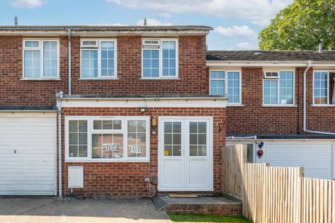 3 bed terraced house for sale in Brandy Way, Sutton, Surrey SM2, £ ...