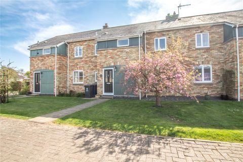3 bed terraced house for sale in Brewers Close, Longstanton, Cambridge ...