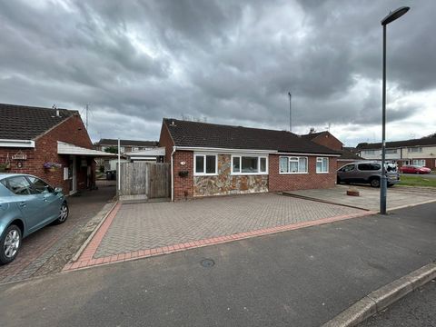 2 bed bungalow for sale in Tresillian Road, Exhall, Coventry ...