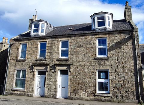 3 bed terraced house for sale in High Street, Strichen AB43, £130,000 ...