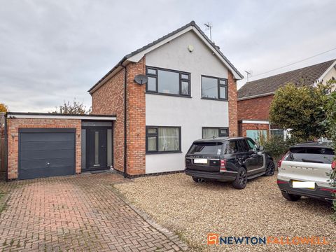 4 bed detached house for sale in Hawton Road, Newark NG24, £325,000 ...