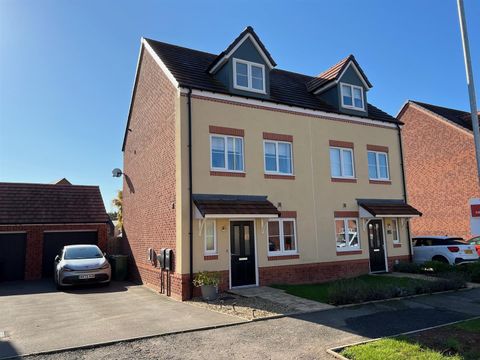 Lea Castle Drive, Kidderminster DY10, 3 bed semi-detached house for ...