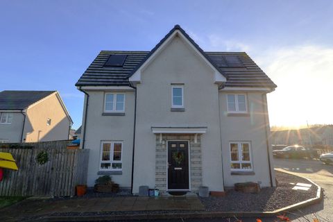 1 Banavie Gardens, Slackbuie, Inverness. IV2, 3 bed end terrace house ...