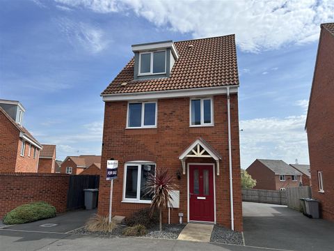 Meadow Way, Clipstone Village, Mansfield NG21, 3 bed detached house for ...
