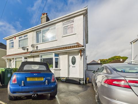 Ashburnham Road, Honicknowle PL5, 3 bed semi-detached house to rent, £ ...