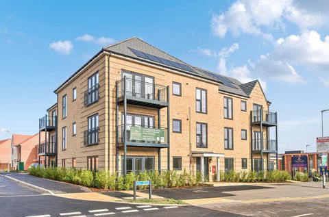 Clements House, Bishops Stortford CM23, New home, 1 bed flat for sale ...