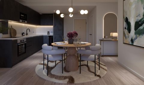New home, 1 bed flat for sale in The Edition, Brindley Drive ...