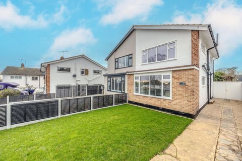 3 bed semi-detached house for sale in Thundersley Church Road, Benfleet ...