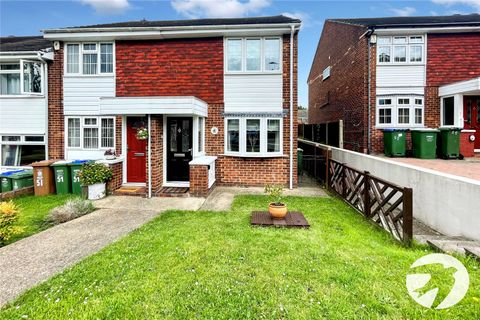 2 bed end terrace house for sale in Wordsworth Road, Welling, Kent DA16 ...