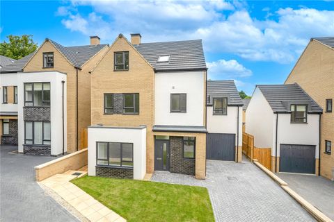 Plot 30, Sungleam Hill, Leeds, West Yorkshire LS16, New home, 5 bed ...