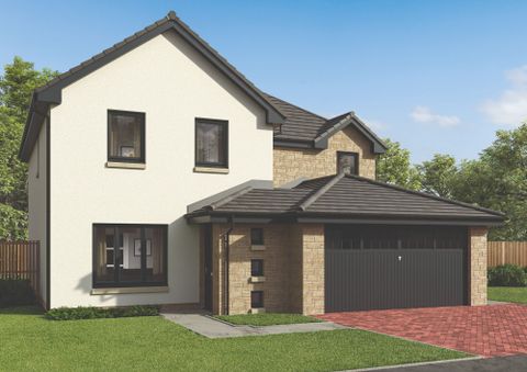 New home, 4 bed detached house for sale in Hens Nest Road, Bathgate ...