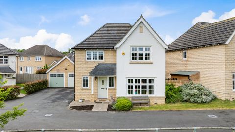 Bletchley Close, Horsforth, Leeds, West Yorkshire LS18, 4 bed detached ...