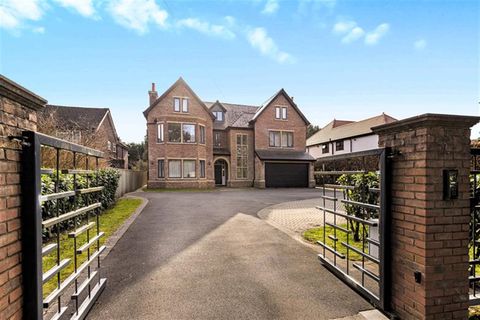 6 bed detached house for sale in Hale Road, Hale Barns, Altrincham WA15 ...