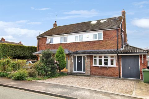 4 bed semi-detached house for sale in Alderdale Grove, Wilmslow SK9, £ ...