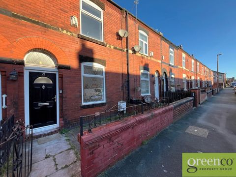 2 bed terraced house to rent in Raymond Street, Manchester M27, £980 ...
