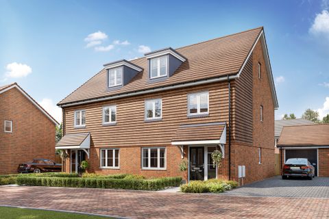 "The Caversham" at Emmer Green Drive, Emmer Green, Caversham RG4, New ...