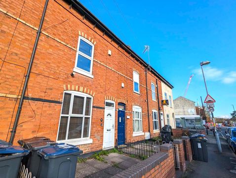 St. Stephens Road, Selly Park, Birmingham B29, 2 bed terraced house for ...