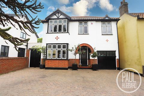 Pakefield Street, Pakefield, Suffolk NR33, 5 bed detached house for ...