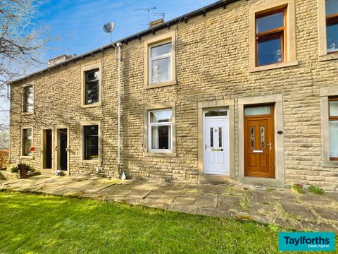 Alpha Street, Salterforth BB18, 3 bed terraced house for sale, £165,000 ...