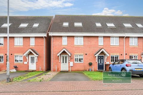 Mallard Way, Scawby Brook, Broughton, Brigg DN20, 3 bed end terrace ...