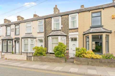 3 bed terraced house for sale in St. Matthew Street, Burnley ...