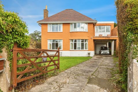East Cliff, Pennard, Swansea SA3, 3 bed detached house for sale, £ ...