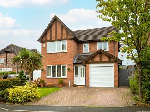 4 bed detached house for sale in Cadfael Drive, Telford TF3, £349,950 ...
