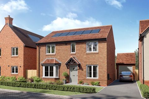 New home, 4 bed detached house for sale in "The Manford - Plot 30" at ...