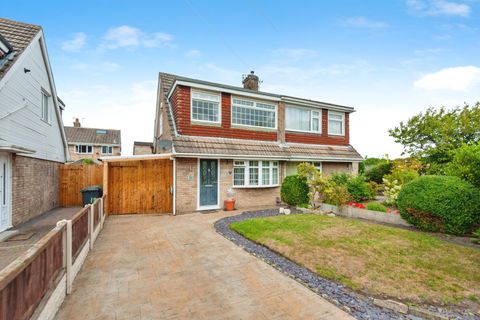 Kelk Beck Close, Liverpool, Merseyside L31, 3 bed semi-detached house ...