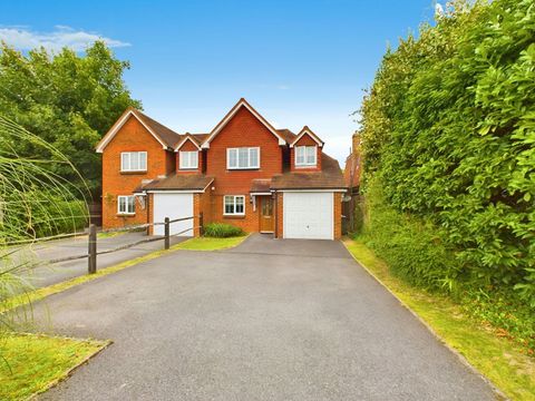 3 bed semi-detached house for sale in Parsonage Road, Horsham RH12, £ ...