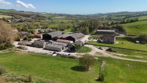 Farm Buildings, Yard & Paddock, Cruxton Manor Farm, Maiden Newton ...