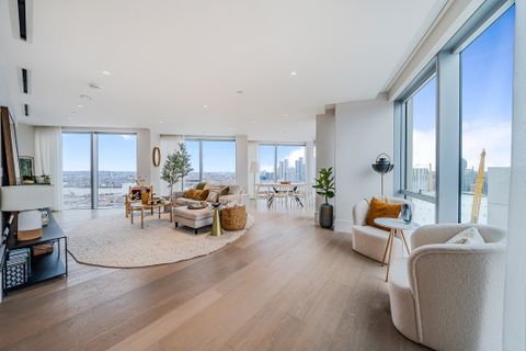 No.3, 8 Cutter Lane, Upper Riverside, Greenwich Peninsula SE10, 3 bed ...