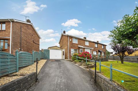 Bryncoch, Llanelli SA14, 3 bed semi-detached house for sale, £182,500 ...