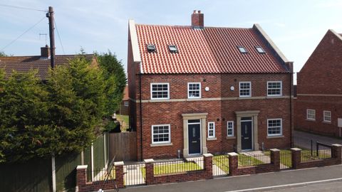 High Street, Elkesley, Retford DN22, 4 bed semi-detached house to rent ...