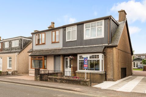 Tryst Road, Stenhousemuir FK5, 4 bed semi-detached house for sale, £ ...