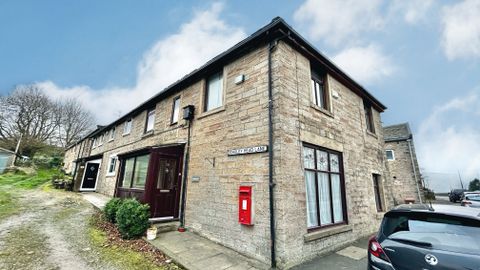 3 bed end terrace house for sale in Scholey Head Lane, Cliviger ...