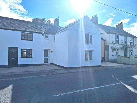 2 bed terraced house for sale in Beach Road, Penclawdd, Swansea SA4, £ ...