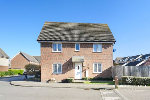 Cornflower Way, Minster On Sea ME12, 3 bed end terrace house for sale ...